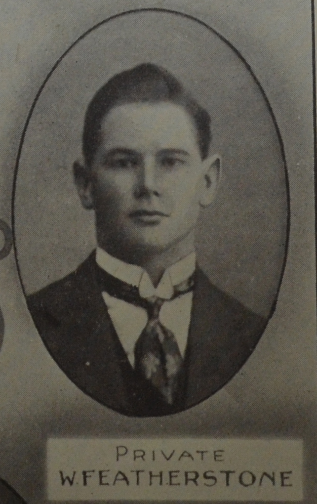 William Eric Featherstone | News | St Patrick's College