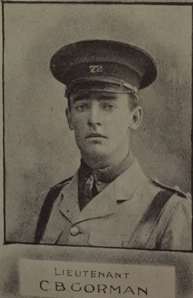 Charles 'Charlie' Benedict Gorman | News | St Patrick's College