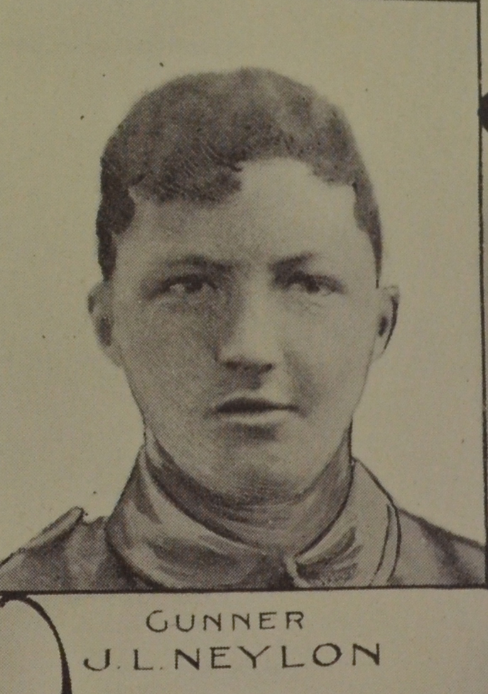 John Lindsay Neylon | News | St Patrick's College