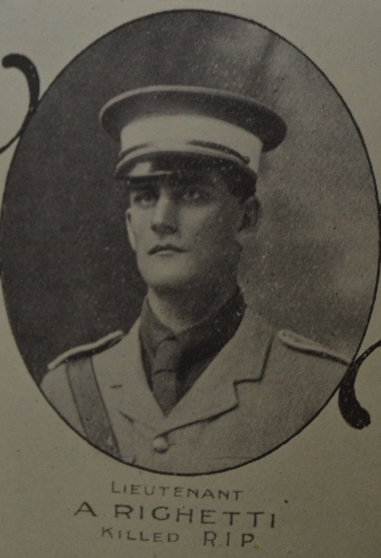 Alan Serafino Righetti | News | St Patrick's College