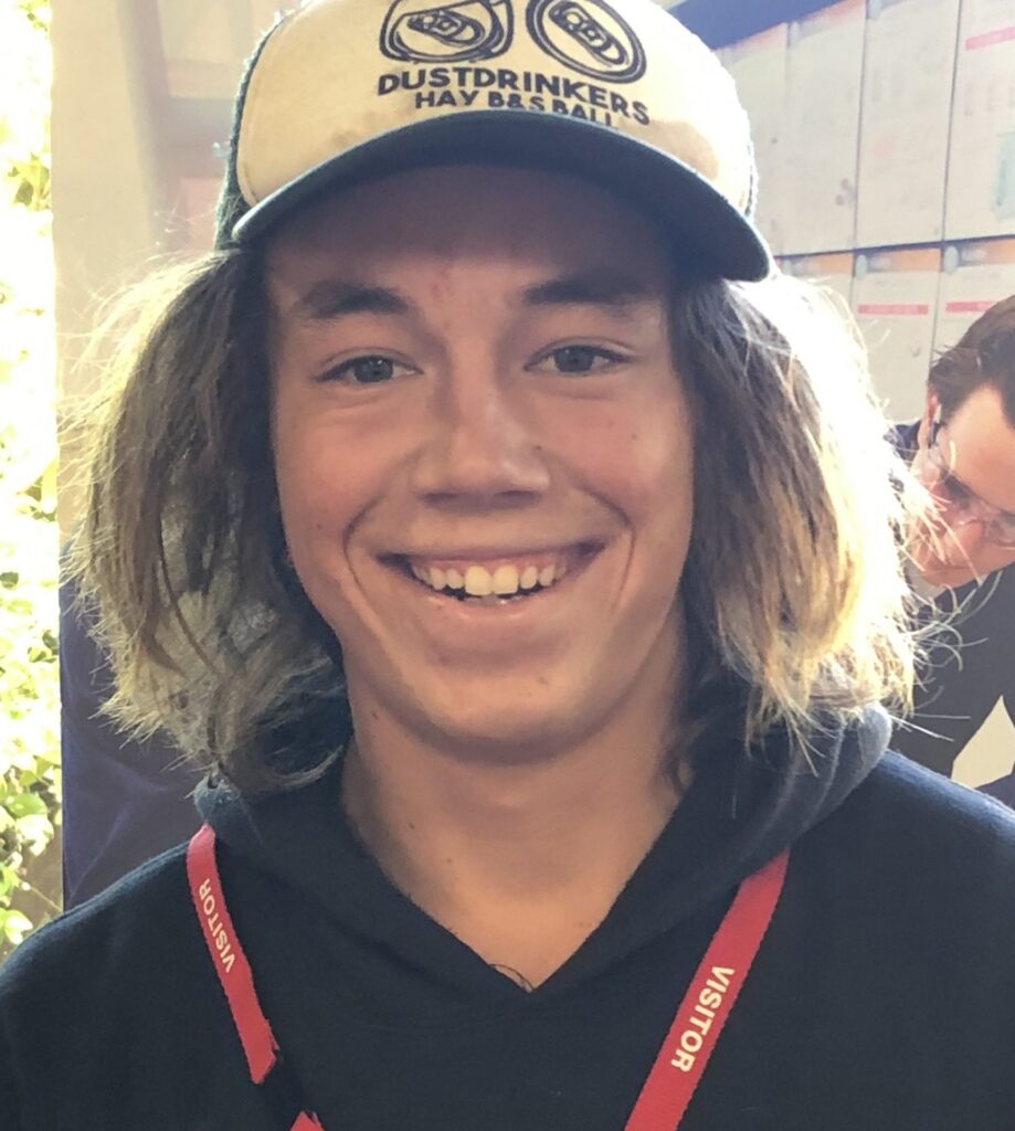 Brayden Ward (SPC 2011-16) - Where are they now | News | St Patrick's ...