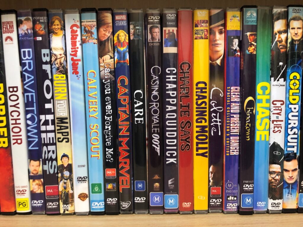 Huge library of DVDs available for loan | News | St Patrick's College