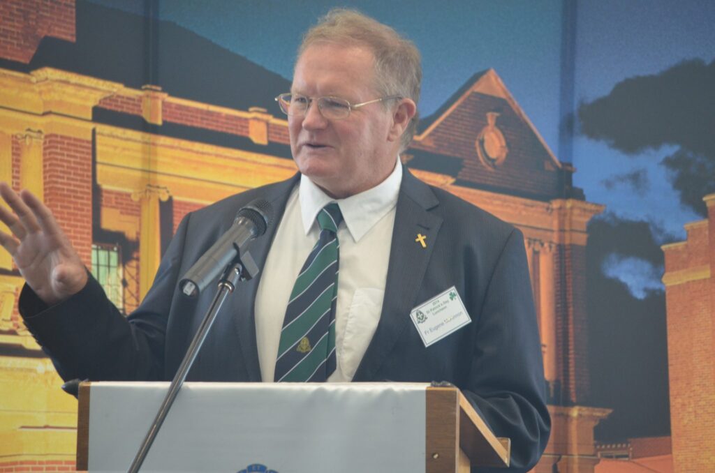 Eugene McKinnon (SPC 1965-66) - Where are they now | News | St Patrick ...