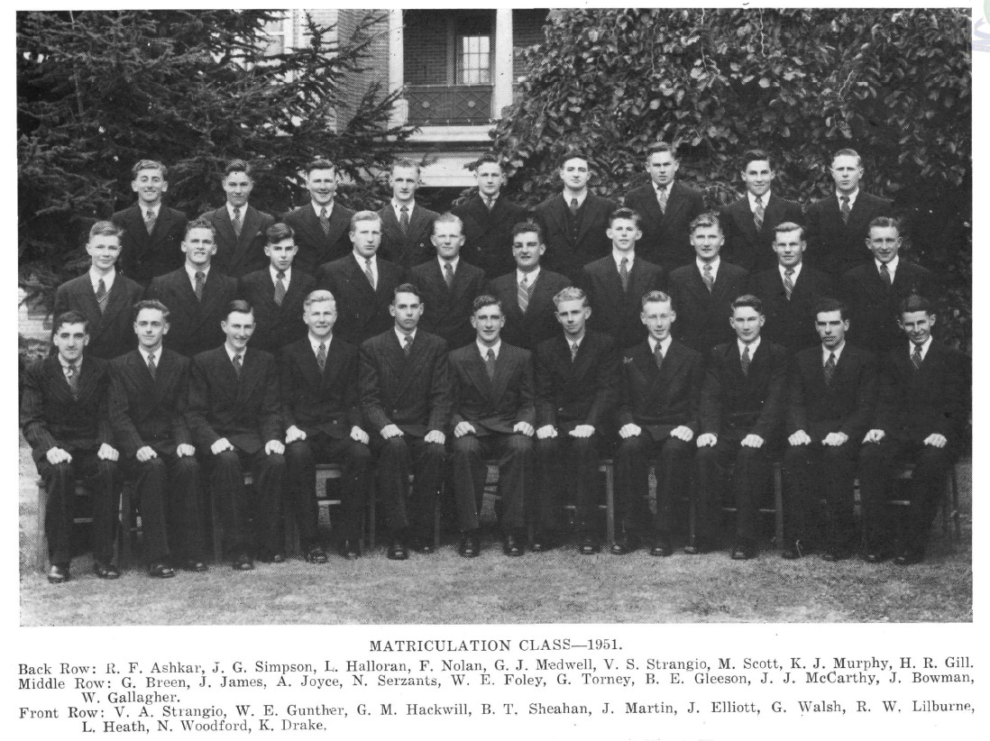 Gavan Breen AO (SPC 1948-52) | News | St Patrick's College
