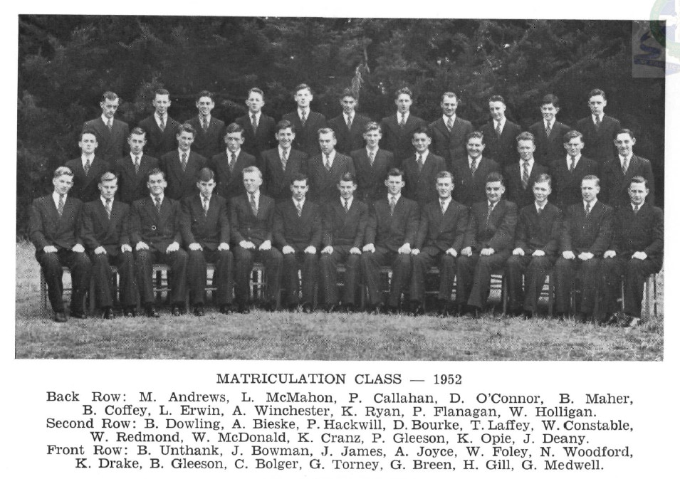 Gavan Breen AO (SPC 1948-52) | News | St Patrick's College