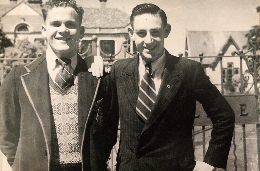 John Deany (SPC 1949-53) - Where are they now | News | St Patrick's College