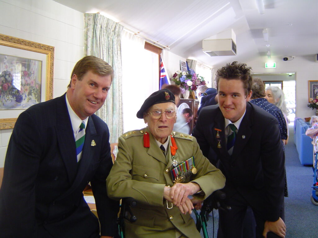 From the Archives - Les Coleman - our D-Day hero | News | St Patrick's ...