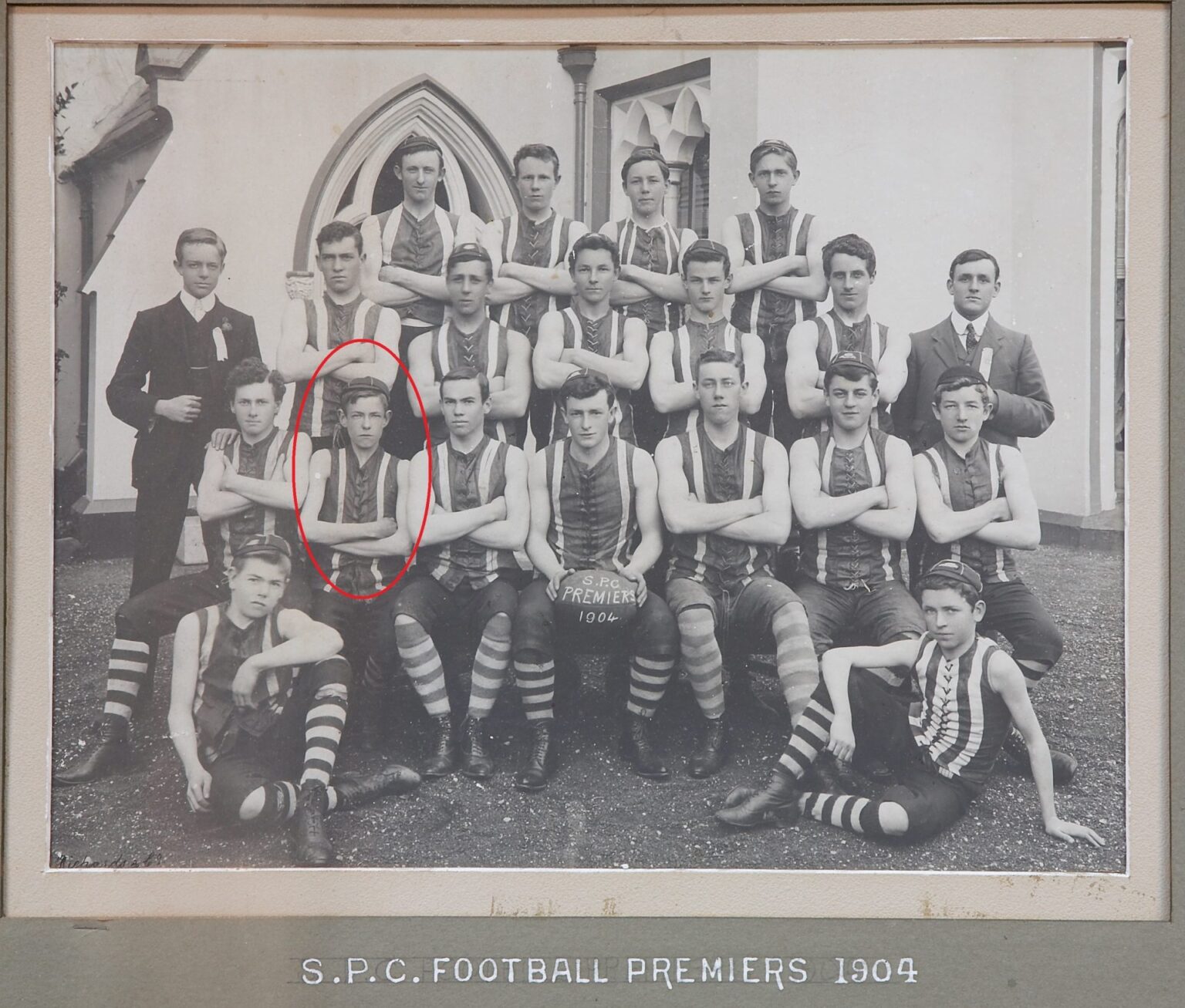 James Edward Lyons | News | St Patrick's College