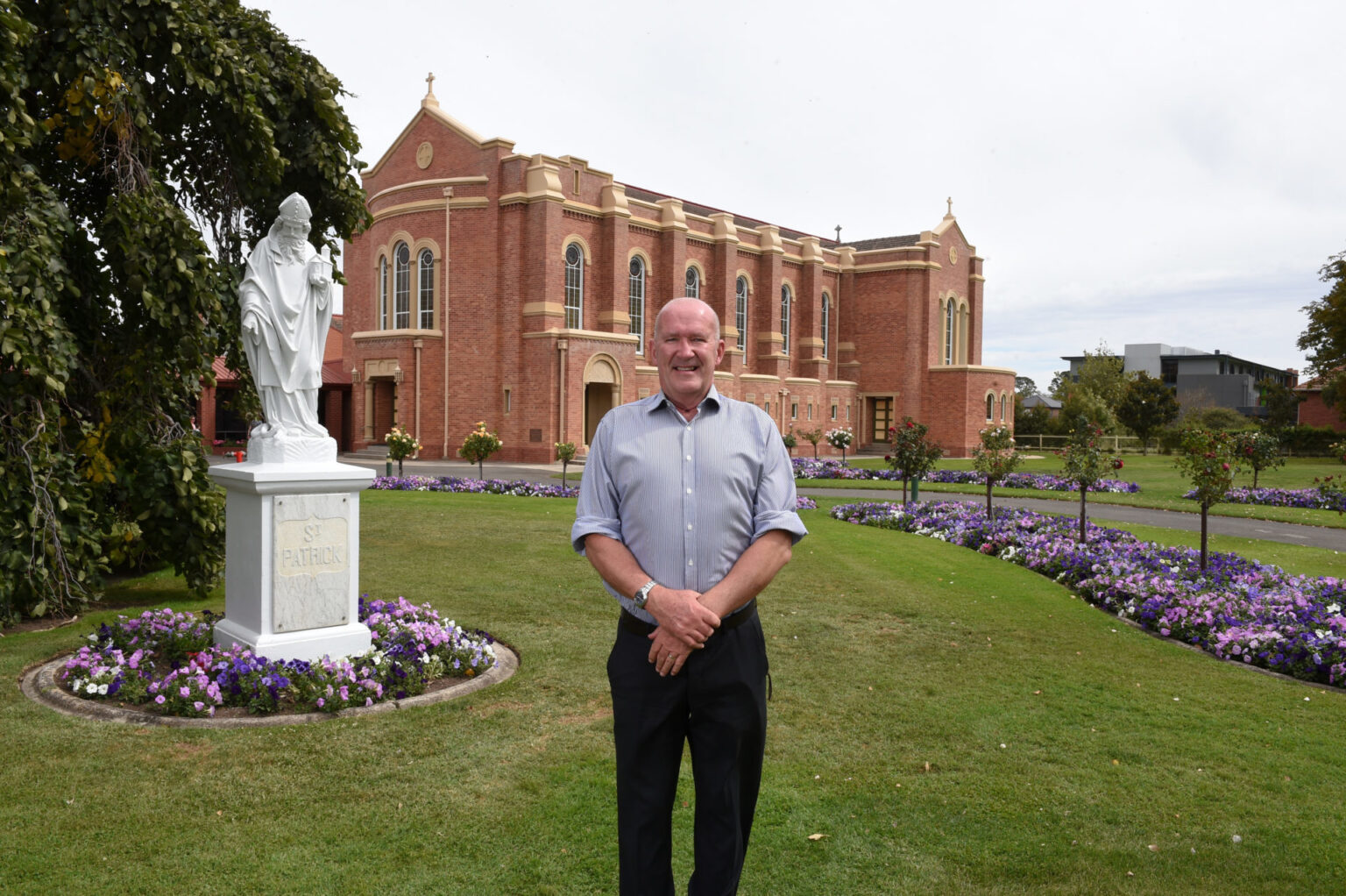 Noel Forster (SPC 1963-68) - Where are they now | News | St Patrick's ...