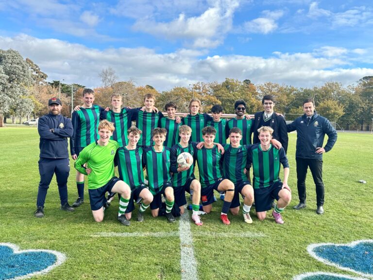 First ACC grand final for senior soccer team | News | St Patrick's College
