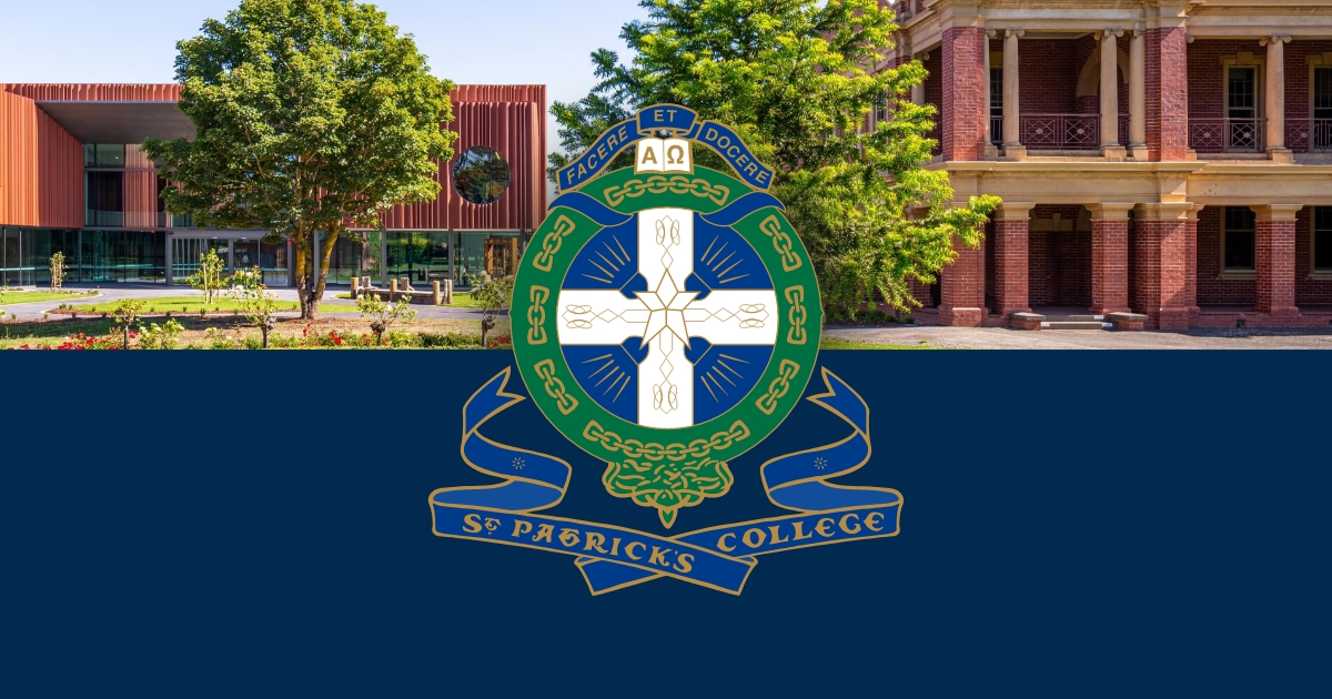 Welcome | About Us | St Patrick's College