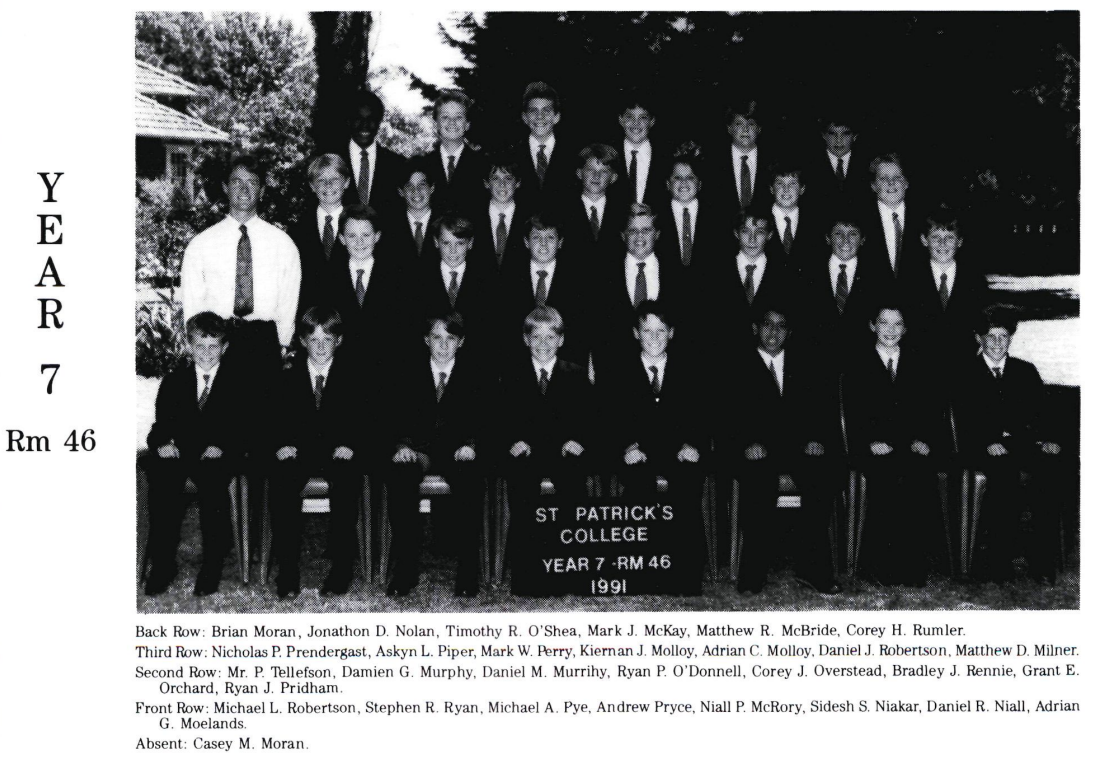 Where are they now - Mark McKay (SPC 1991-94, PY1996) | News | St ...