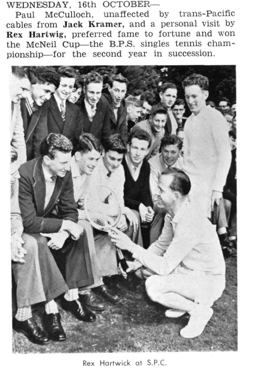 Where are they now - Paul McCulloch (SPC 1954-57) | News | St Patrick's ...