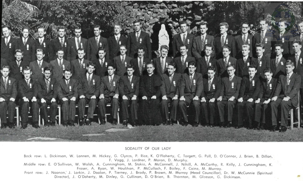 Where are they now - Paul McCulloch (SPC 1954-57) | News | St Patrick's ...