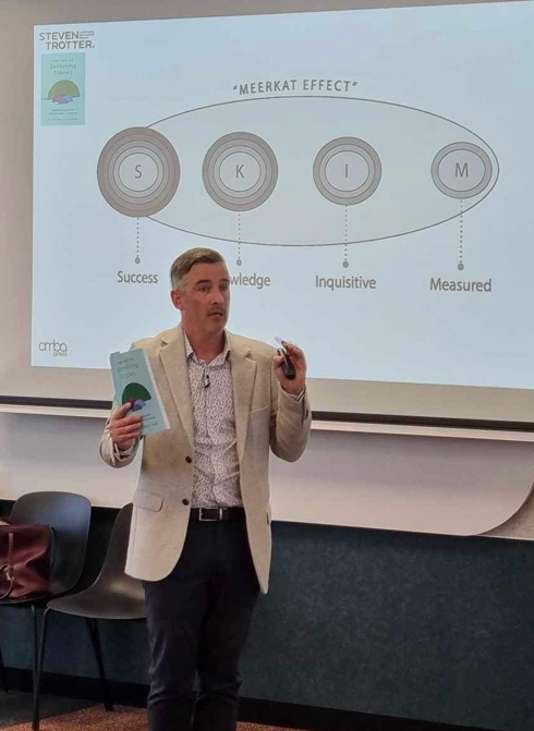 Where are they now - Steven Trotter (SPC 1996-2001) | News | St Patrick ...