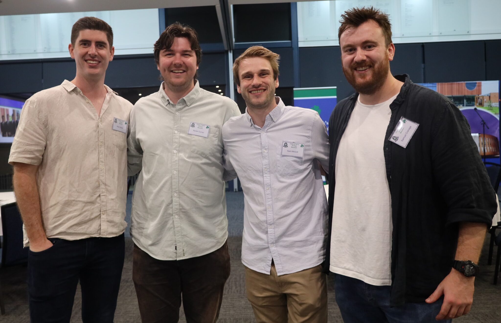 Class of 2015 Reunion celebrating 10 years on | News | St Patrick's College