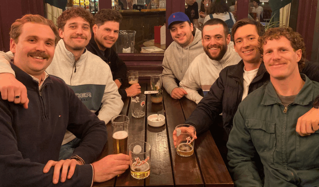 Classmates reunite in London | News | St Patrick's College