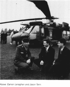 Eamon Lenaghan (SPC 1985-90) awarded King's Birthday Honour | News | St ...