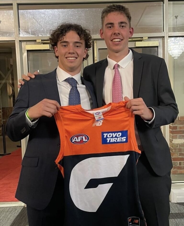 From SPC to the AFL | News | St Patrick's College