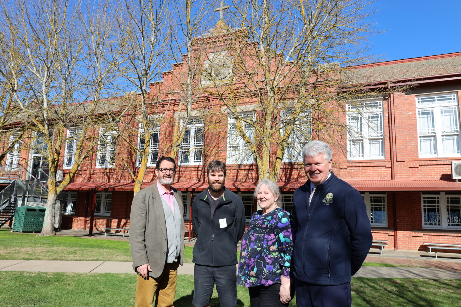 Dr Brendan Harding (SPC 2001-06) returns for visit | News | St Patrick ...