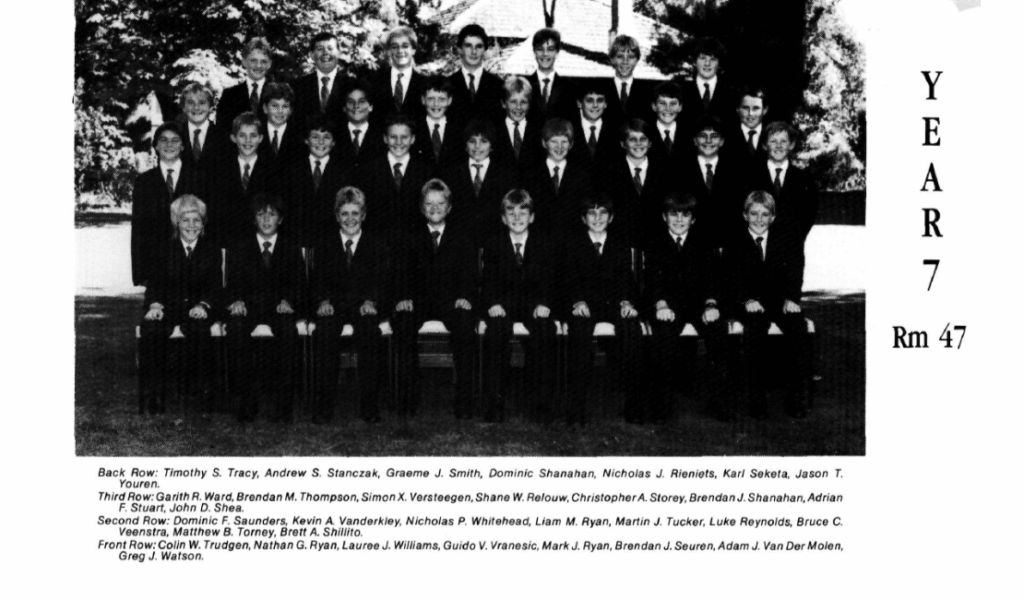 Where are they now - Martin Tucker (SPC 1987, PY1992) | News | St ...